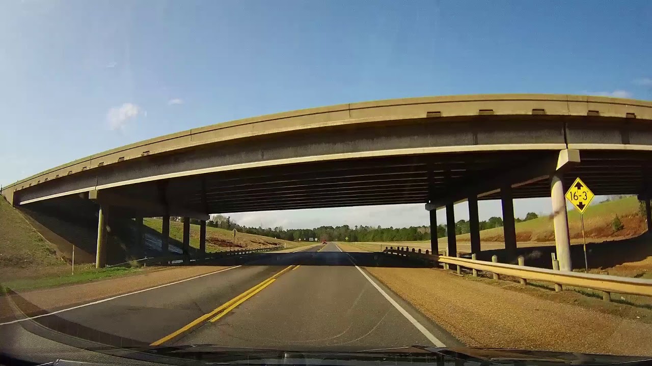 Driving on Texas State Highway Loop 390 - Marshall, Texas - YouTube