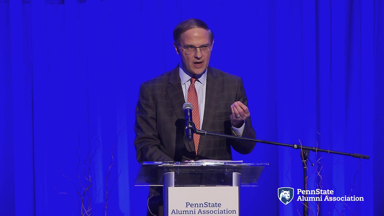 2019 Alumni Fellow Recipient — James P. Zallie ’83 Agr - YouTube