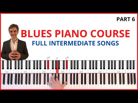 Blues Piano Course - Part 6 (How Long Blues - Playthrough ...