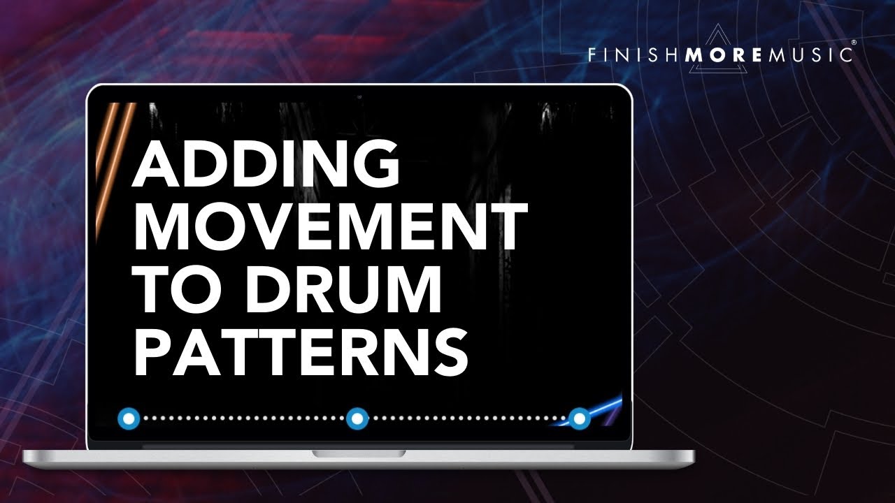 Ableton Live Tutorial - How to Make a Beat From a Simple Drum Pattern ...