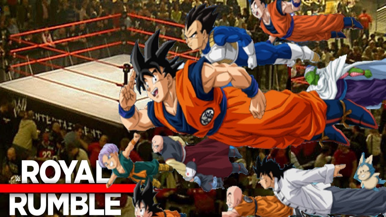 Dragon Ball SUPER - WWE Royal Rumble 2019 - YouTube