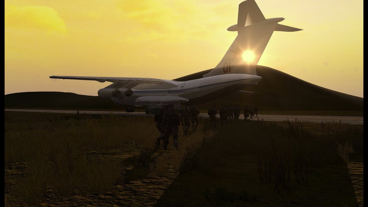 MW2 Russian Invasion of US Mainland - Arma 3 - YouTube