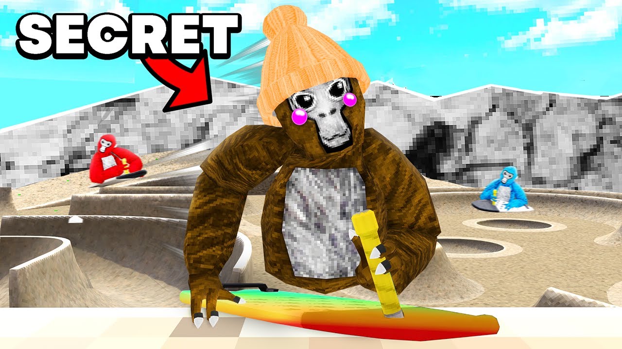 These 5 Secrets BREAK Gorilla Tag's NEW Hoverboard Update! - YouTube