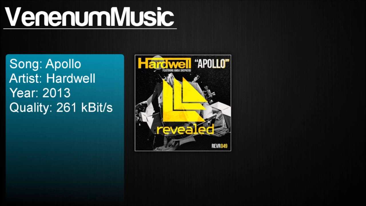 Hardwell - (Apollo Radio Edit) [feat. Amba Shepherd] [itunes Quality ...