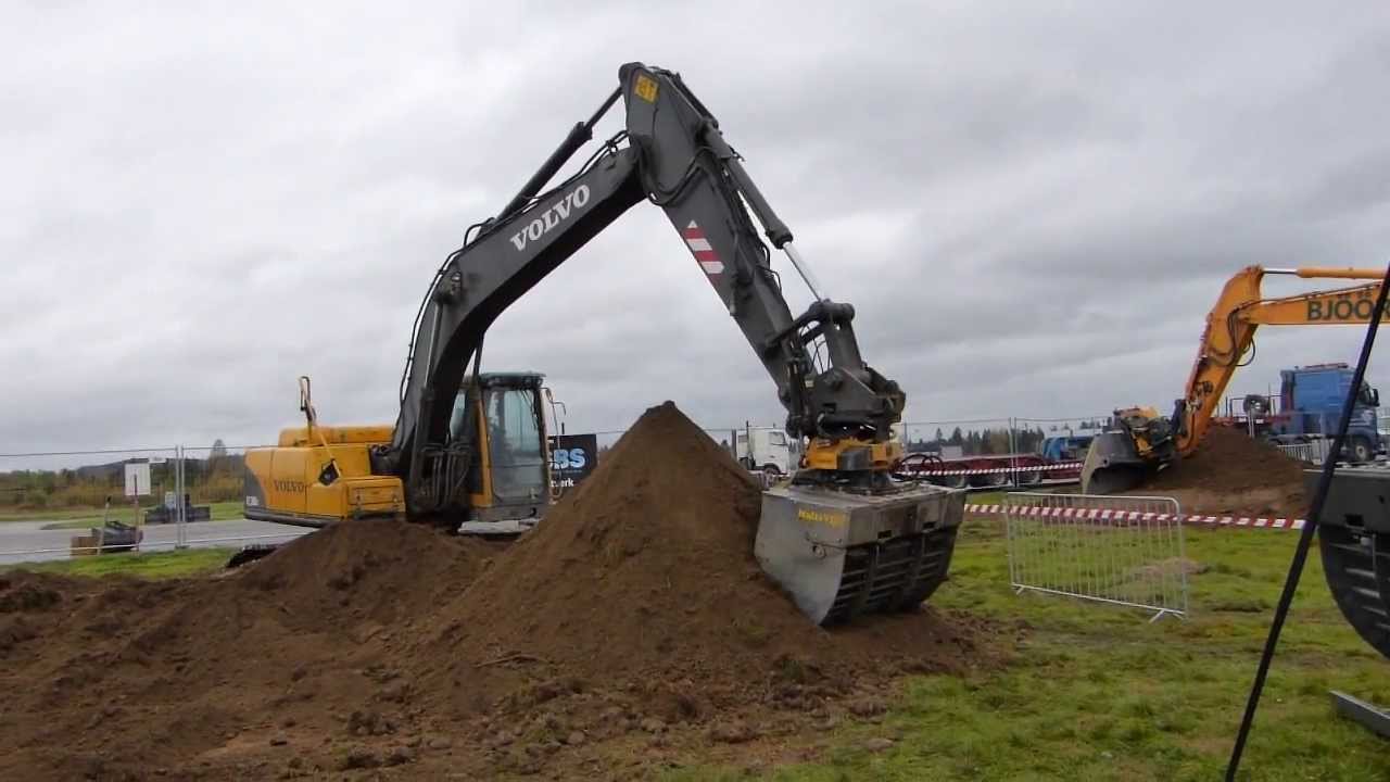 Multavex Gallerskopor / Screening buckets @ Load up North 2013 - YouTube