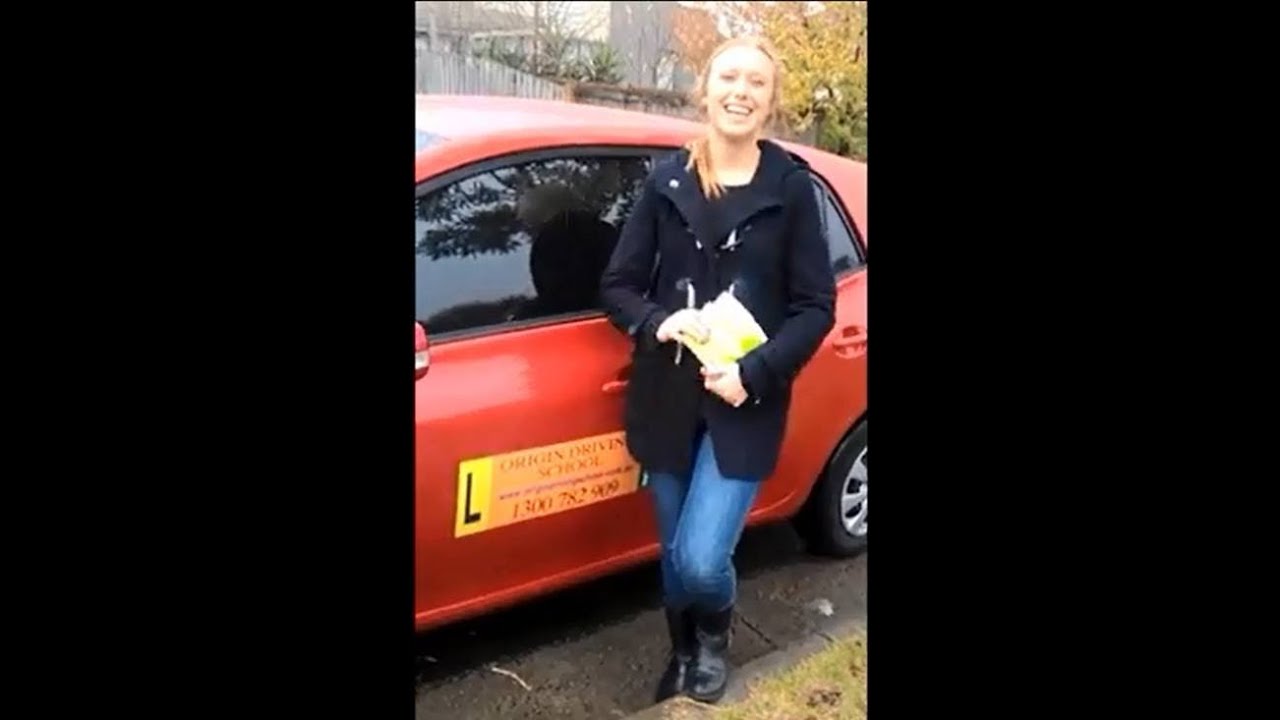 Origin Driving School Testimonial - Jaymine - YouTube