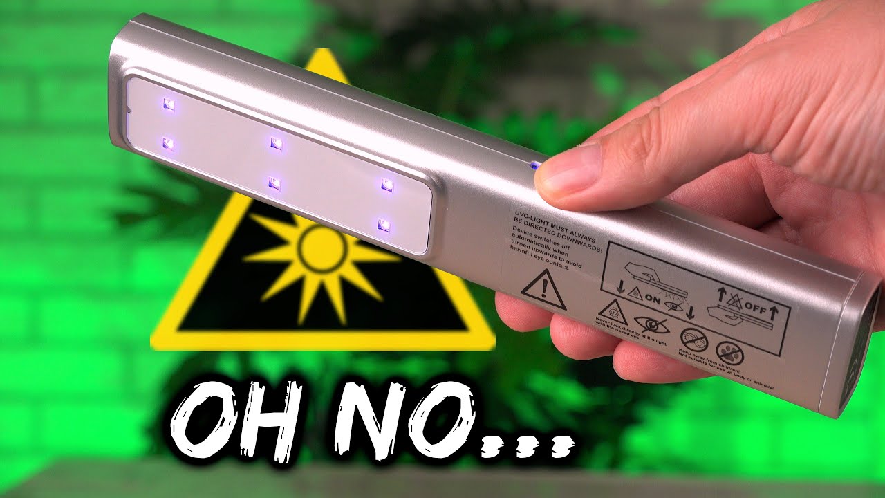 Handheld DNA eraser?!? - YouTube