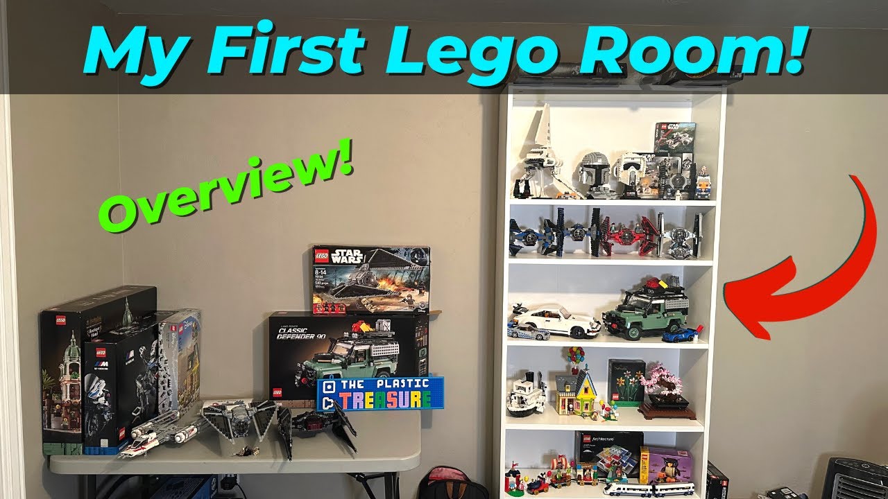 My First Lego Room Tour! - YouTube