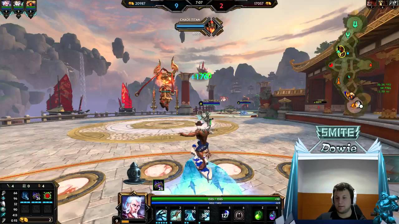 SMITE | Ranked joust 3v3 #1 | He Bo, ligas sin feeders! - YouTube