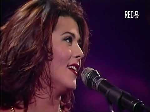 Alejandra Guzman - Cuidado Con El Corazon (Sabados Gigantes, Chile 1991)