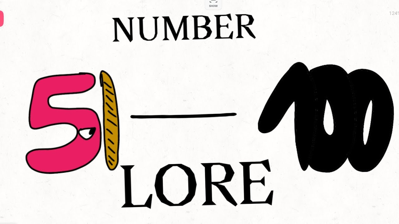 Number Lore 51-100 - YouTube