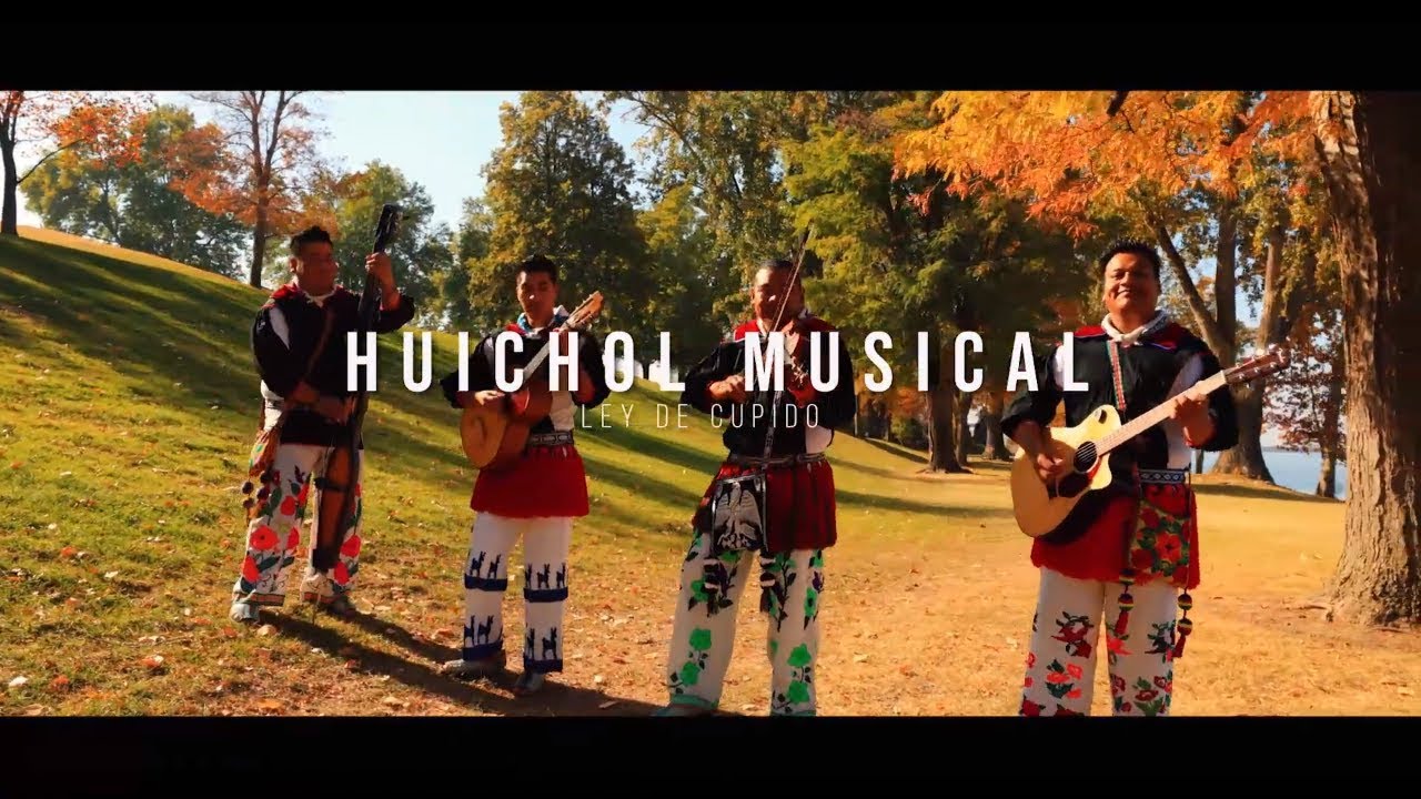La Ley De Cupido - Huichol Musical - Album Orgullo Mexicano - YouTube