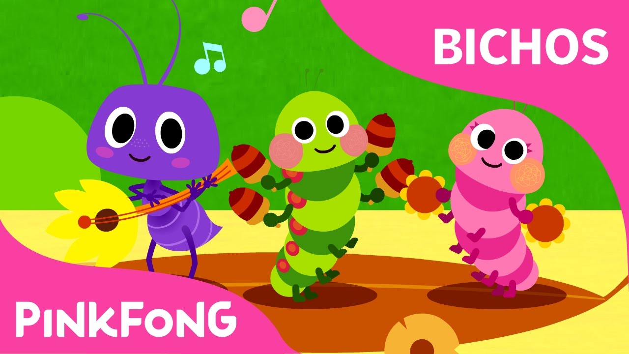 Bicho-Rock | Bichos | Pinkfong Canciones Infantiles Chords - Chordify