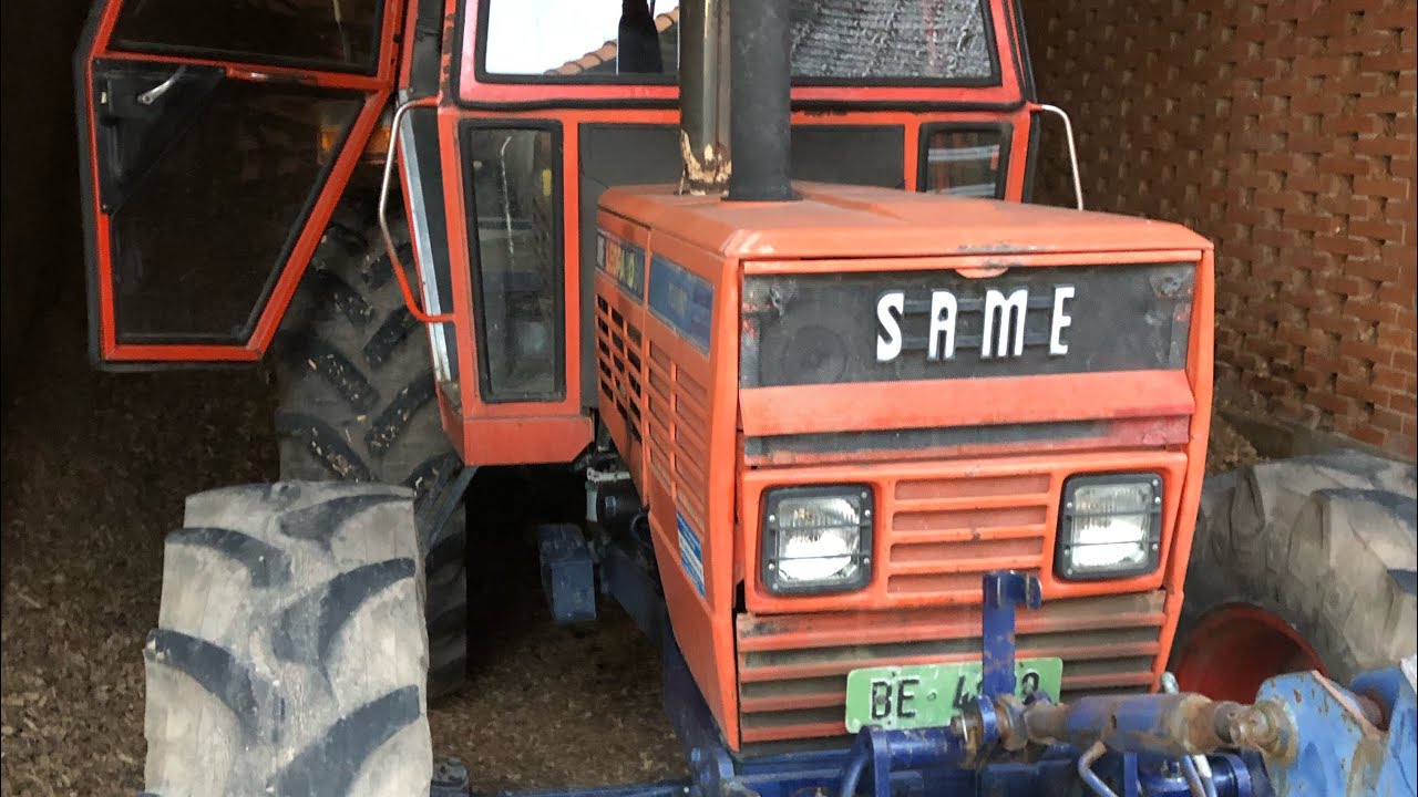 Same Leopard Turbo 90 kalt Start - YouTube