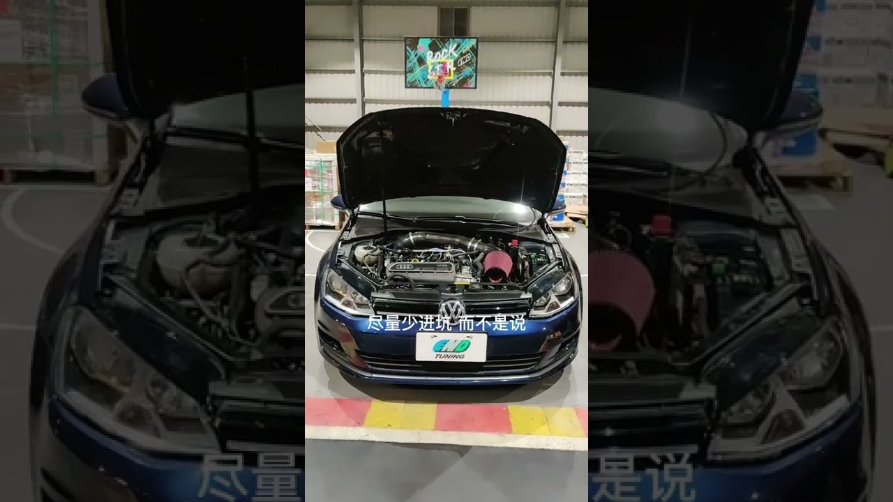 網紅五缸機 EA855 - YouTube