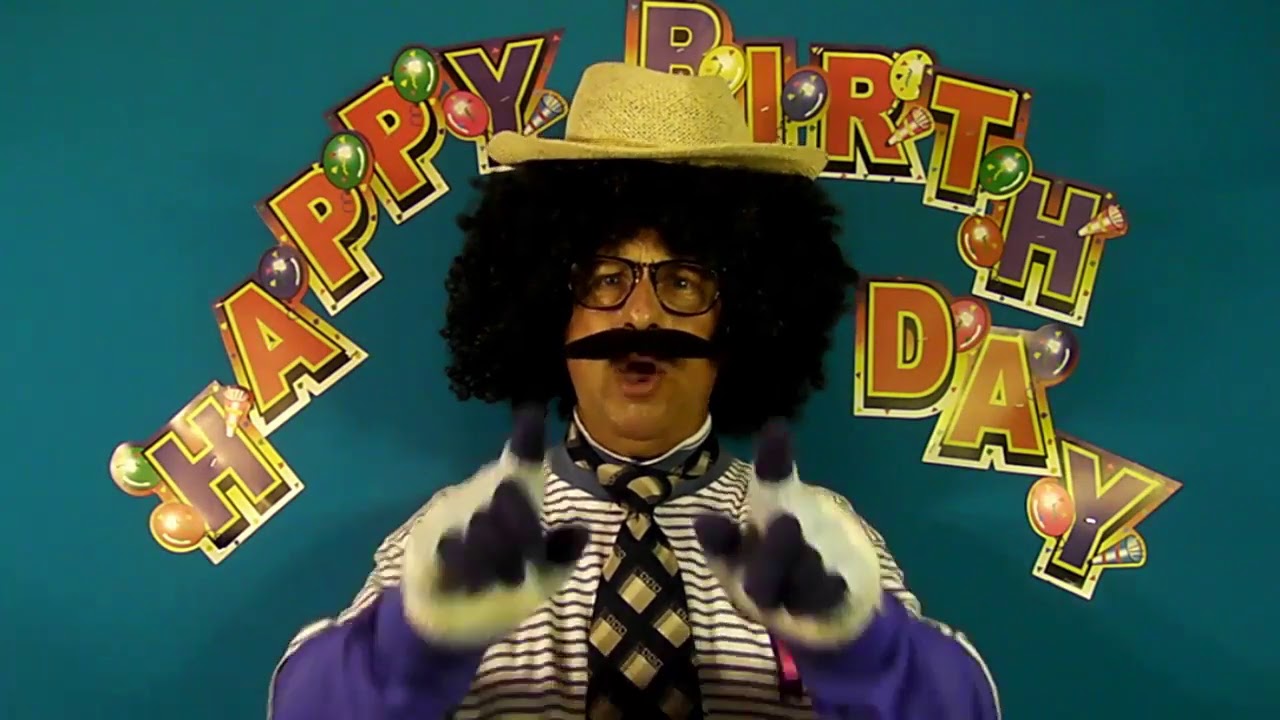 Happy Birthday HERMAN song - YouTube