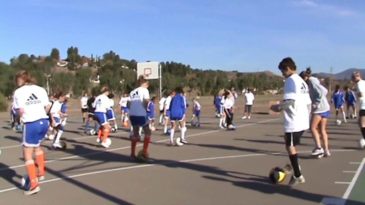 2008 CGSA Skill Session | Soccercise in Santa Clarita CA - YouTube