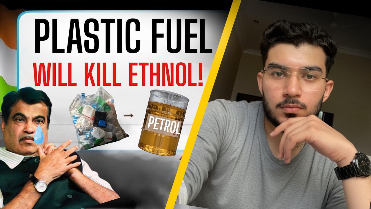 THIS Is Petrol Now?! Plastic → Fuel Explained (Every Car Owner Should ...