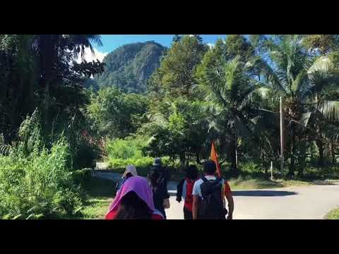 Gunung Gajah( Gunung Krian) Daerah Bau,Sarawak. - YouTube