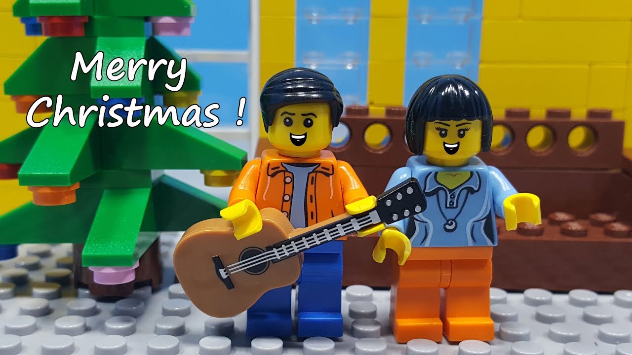 Merry Christmas! - Lego Christmas 2017 - YouTube