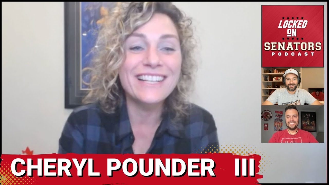 Cheryl Pounder Interview: Ottawa Senators Season Preview, Making NHL 24 ...