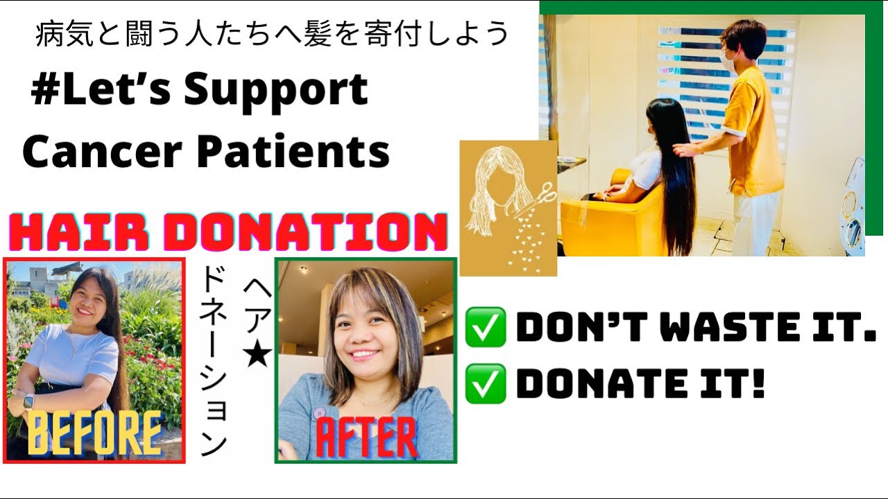 #Support Cancer Patients|Hair Donation - YouTube