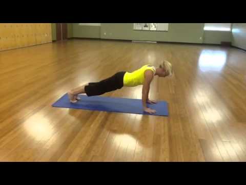 120 plank-incorrect form - YouTube