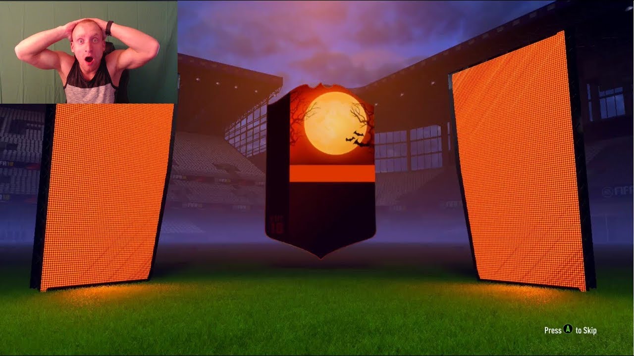 SCREAM PLAYER AND WALKOUT PACKED | FIFA 18 PACK OPENING - YouTube