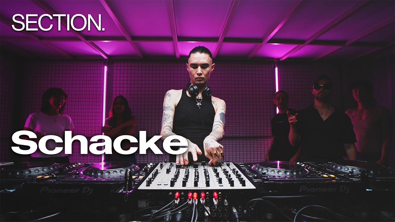 Schacke | Techno & Trance DJ Set | SECTION. | October 2025 - YouTube