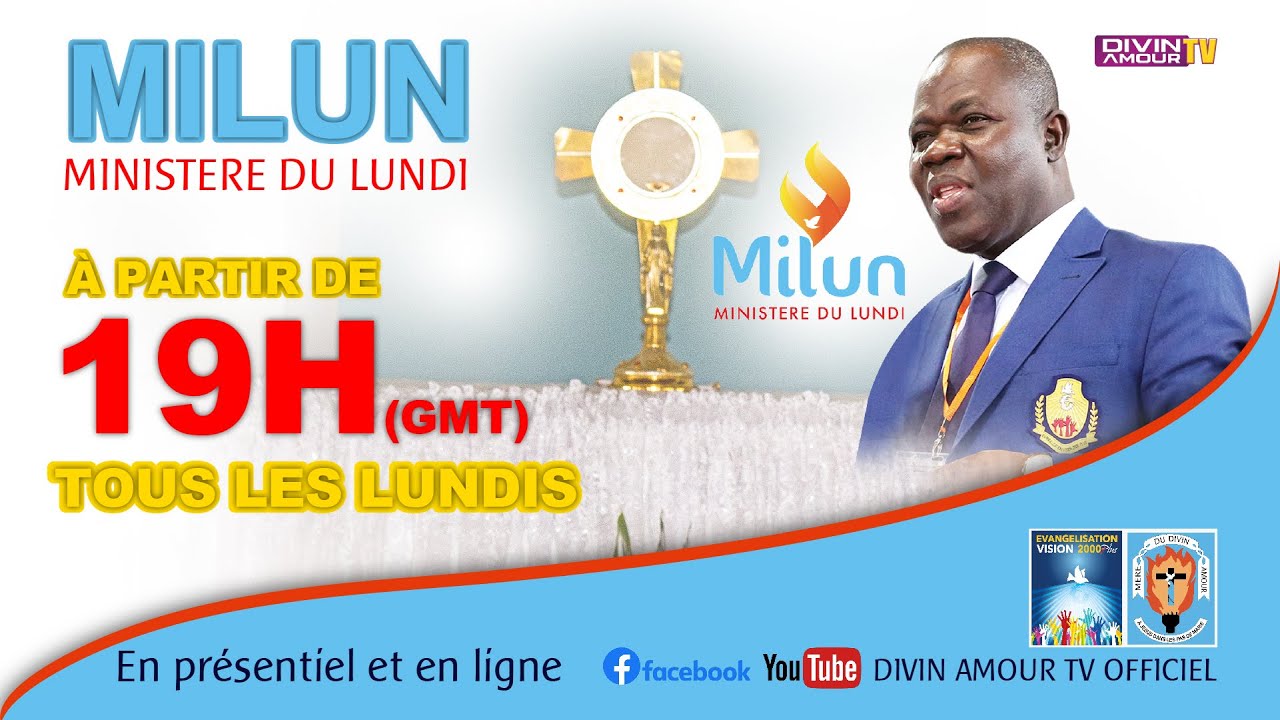 MILUN (Ministère du Lundi) du 05 Aout 2024 - YouTube