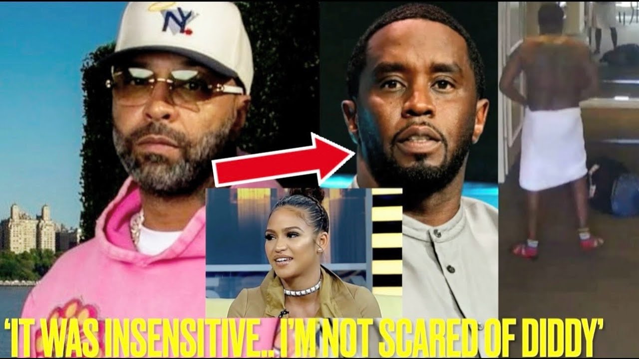 Joe Budden SPEAKS On Diddy Hitting Cassie Being REMOVED From The Pod ...
