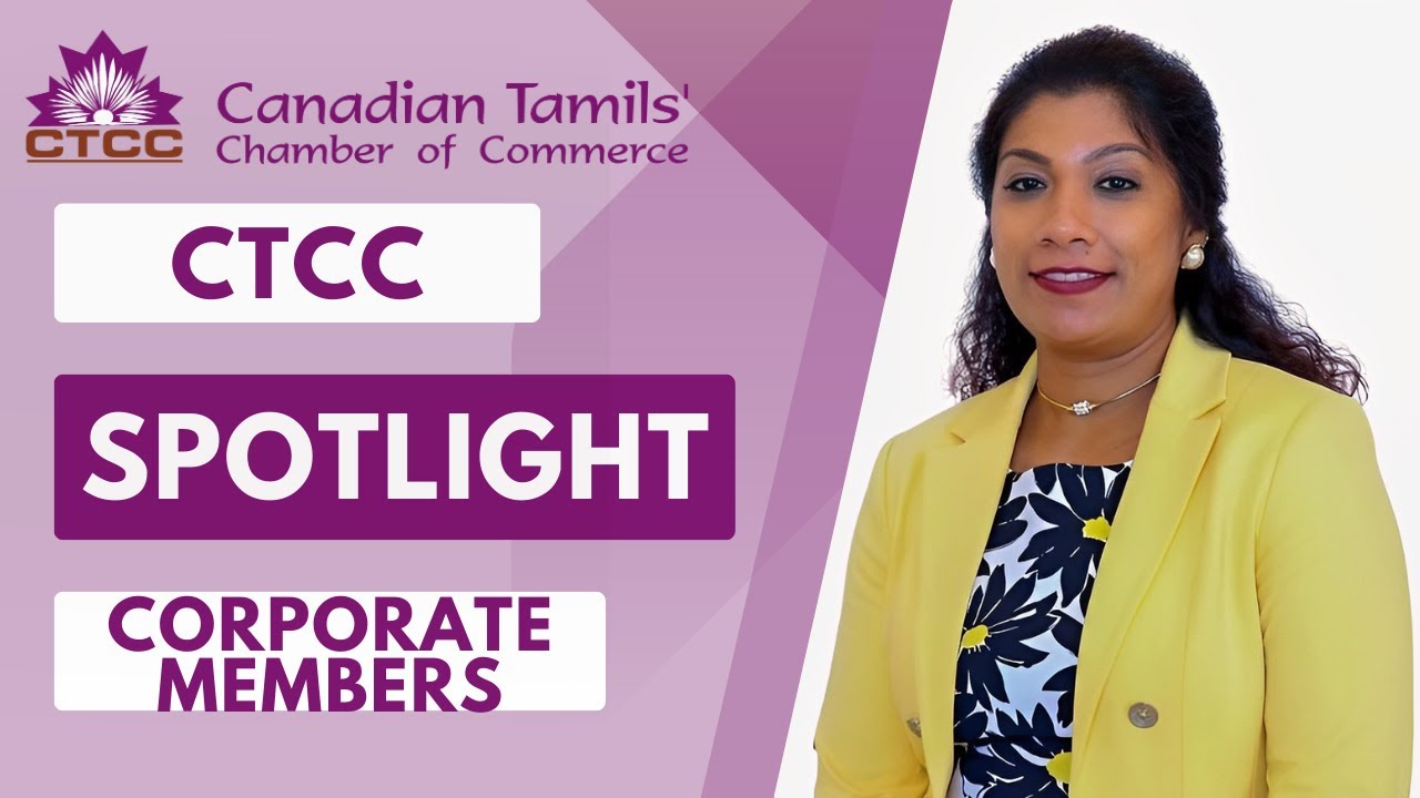 CTCC Corporate Member Spotlight - Priya Puviraj - YouTube