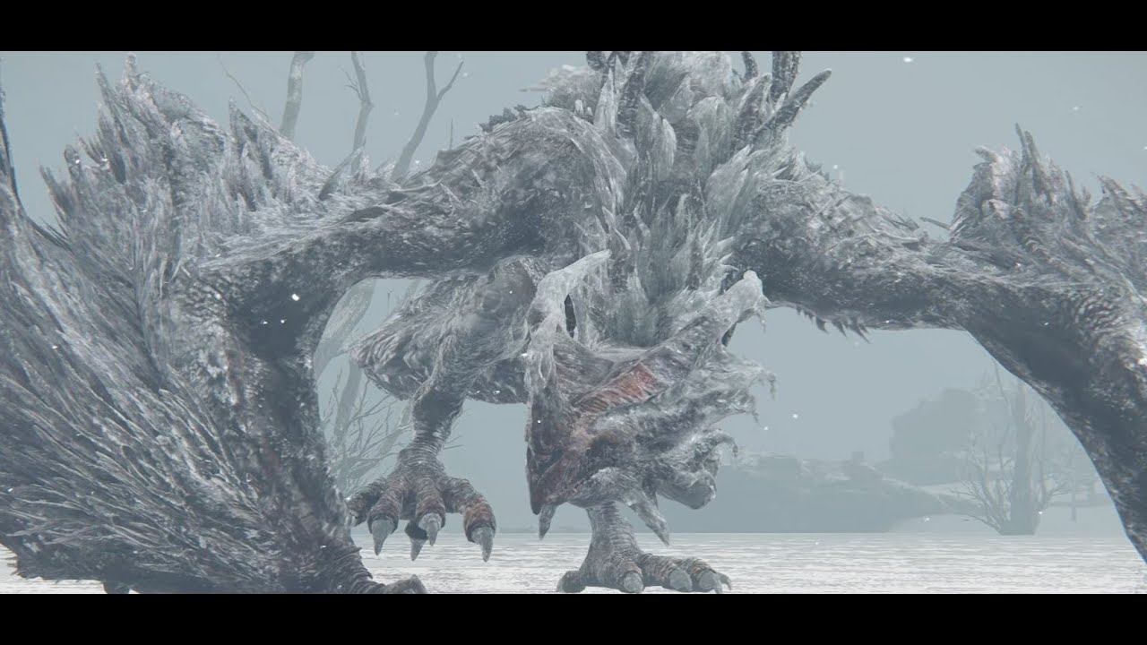 Elden Ring - Borealis the Freezing Fog BOSS Fight - YouTube