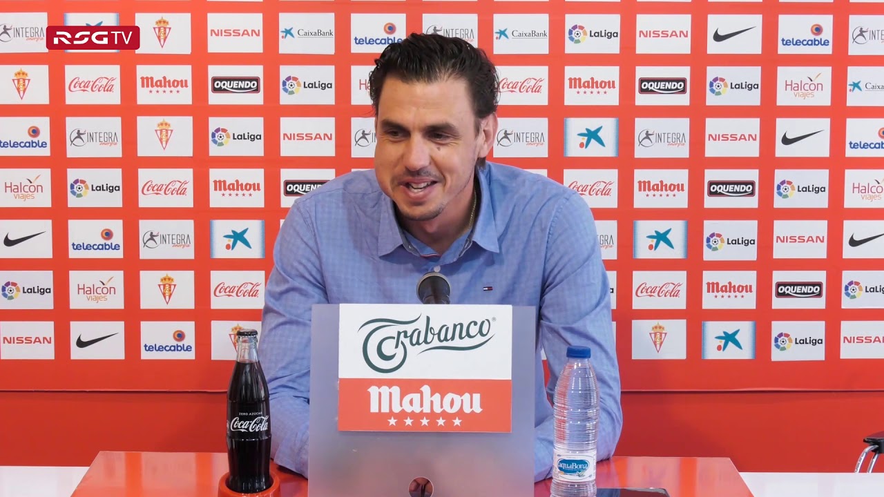 Rueda de prensa de Fran Albert (09/07/2019) - YouTube