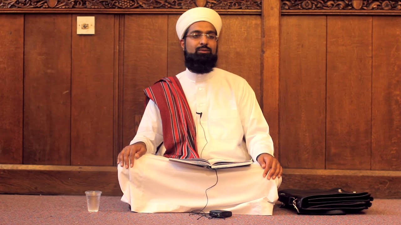 Shaykh Mohammed Aslam - Insan al Kamil: Allah's protection for His ...