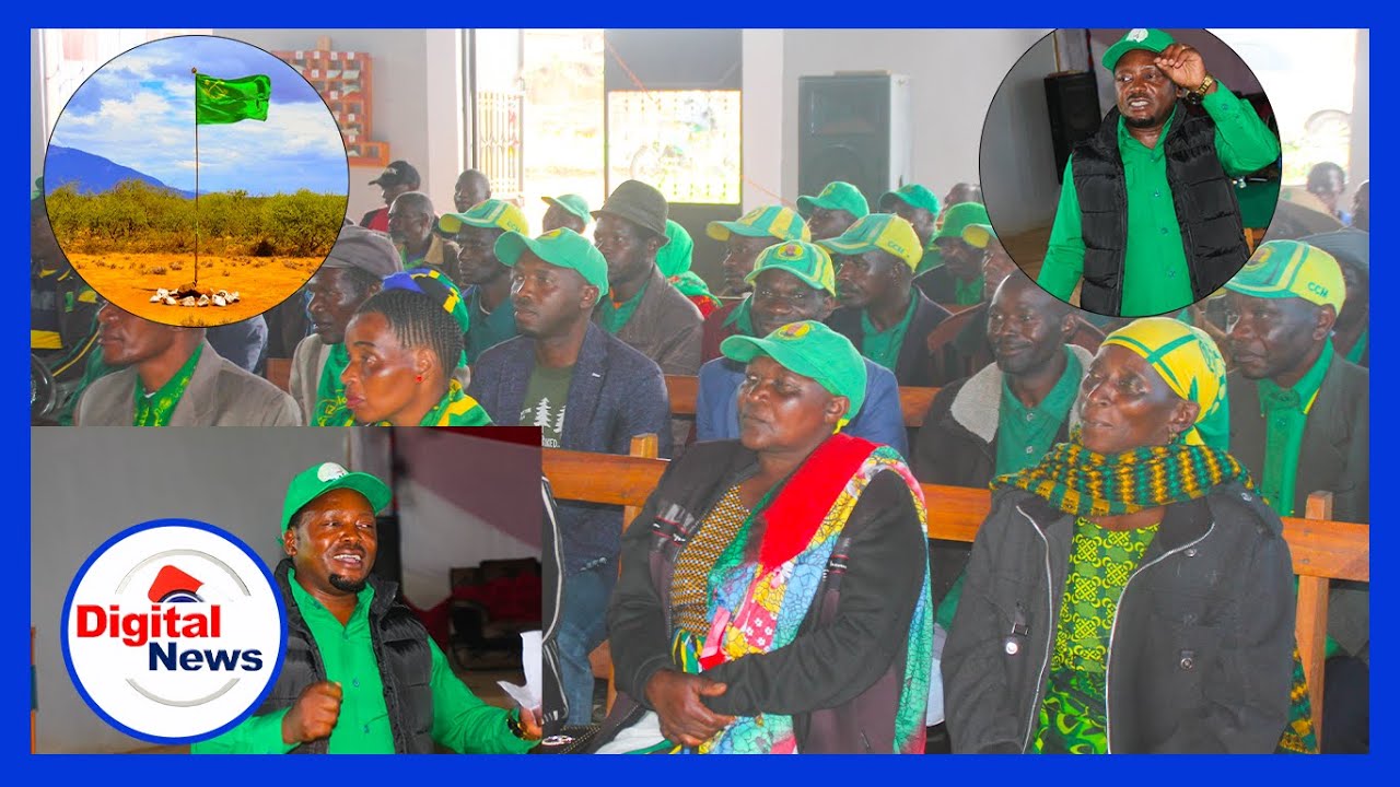 Mbunge Swalle Atangaza Oparesheni ya (SIMIKA BENDERA YA CCM 2024)Jimbo ...