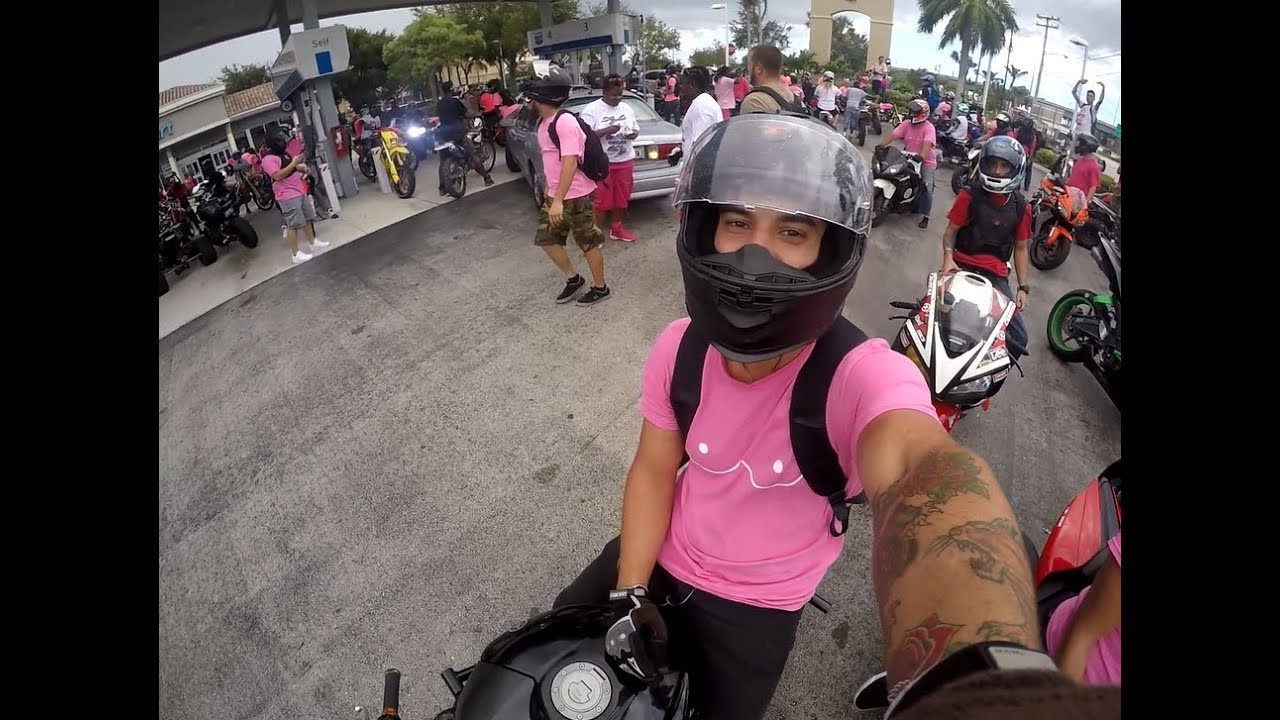 Ride Against Breast Cancer 2015 - YouTube