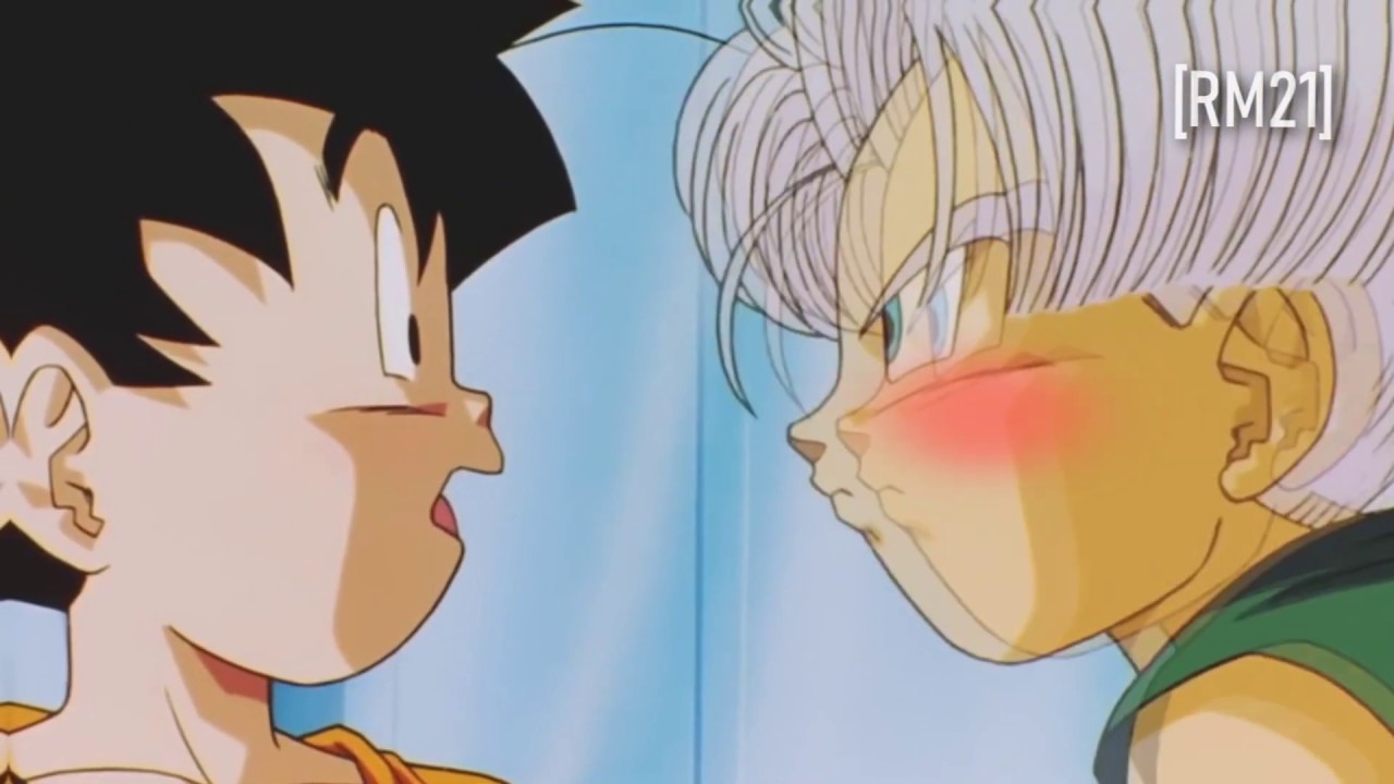 Goten & Trunks | Locked out of heaven - YouTube