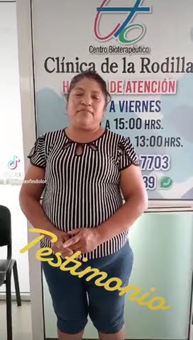 Rodilla Testimonio / Centro Bioterapéutico - YouTube