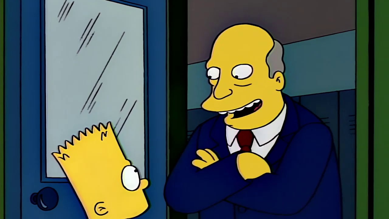 Simpson 05x19 Flanders despedido - YouTube