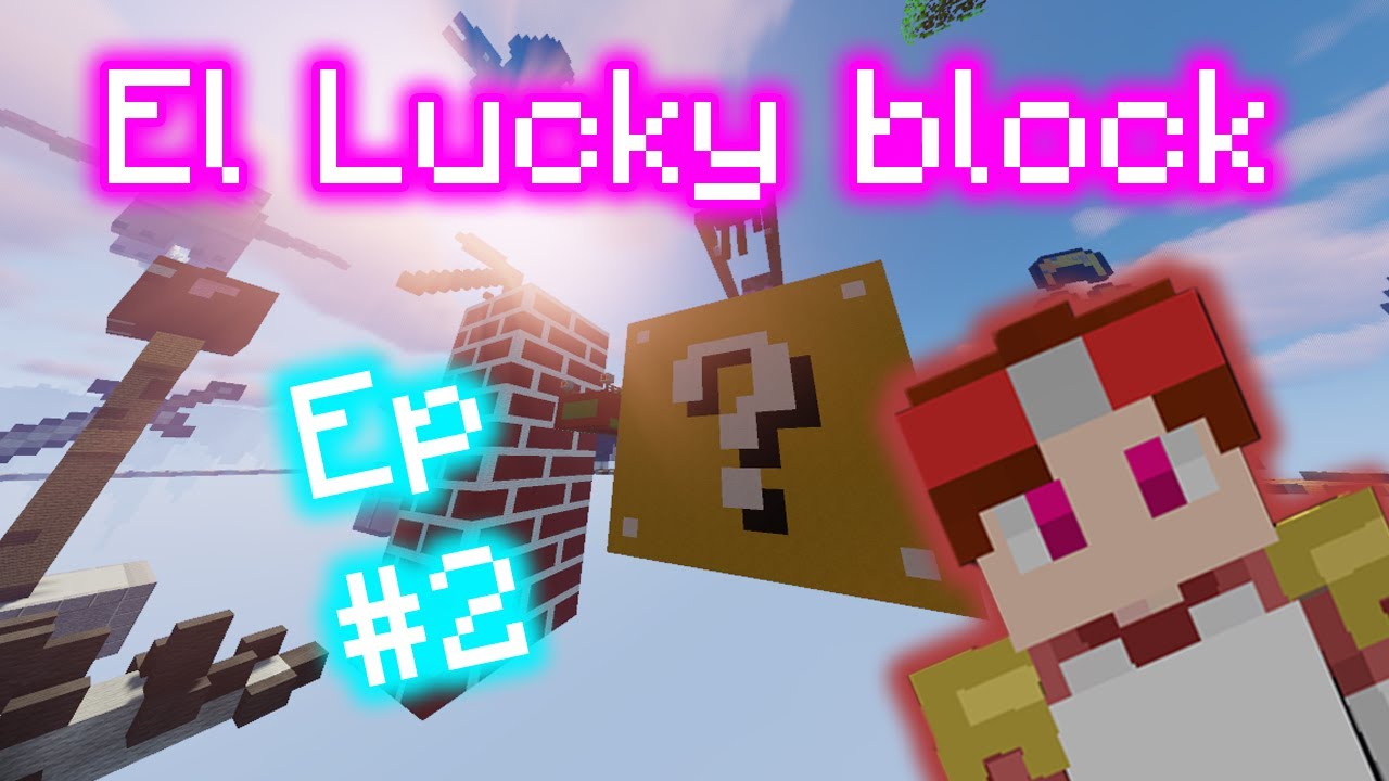 VAMOS AL LUCKYBLOCK || DIMINUTOS 4 || MINECRAFT || ElTico - YouTube