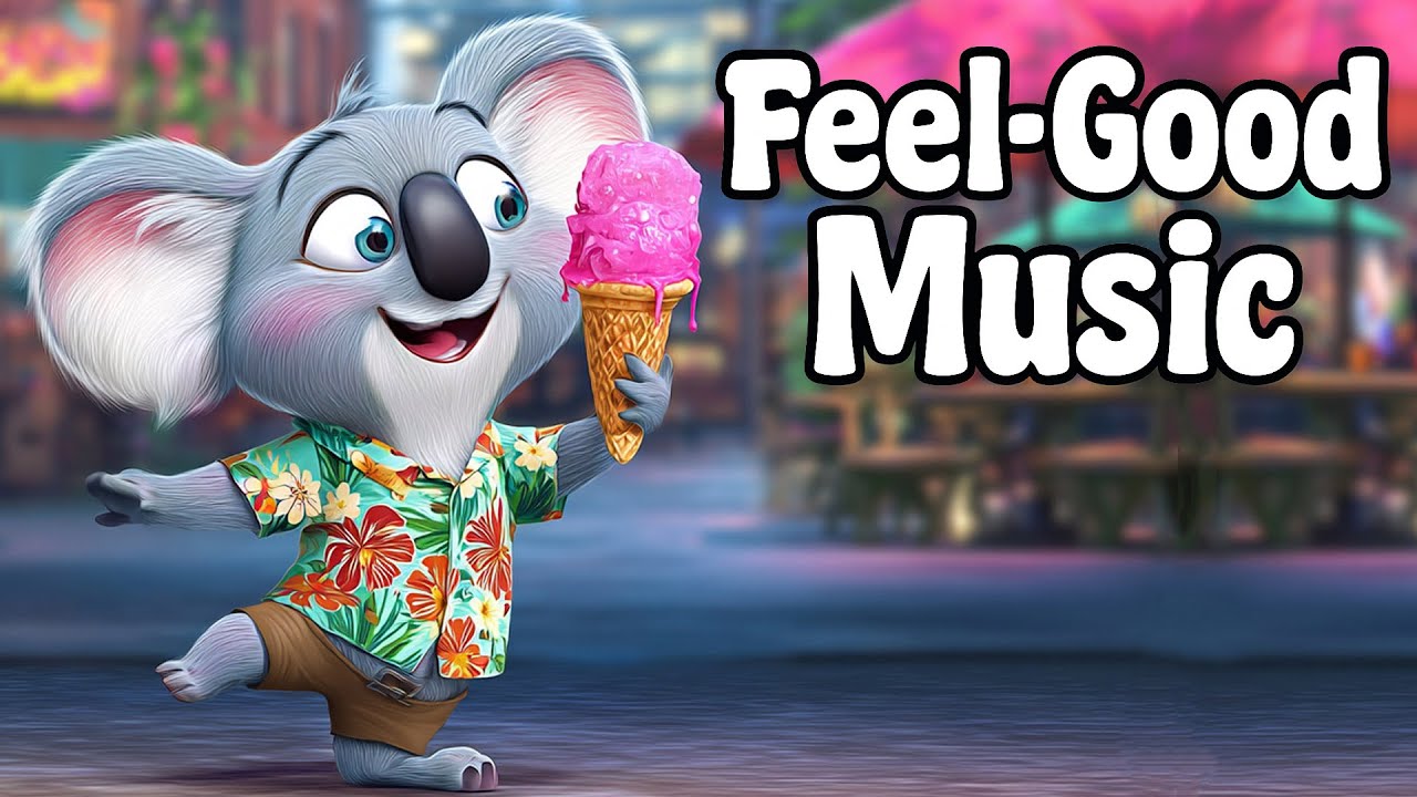 Feel-Good Music to Lift Your Mood 🌞 The Sound of Happiness - YouTube