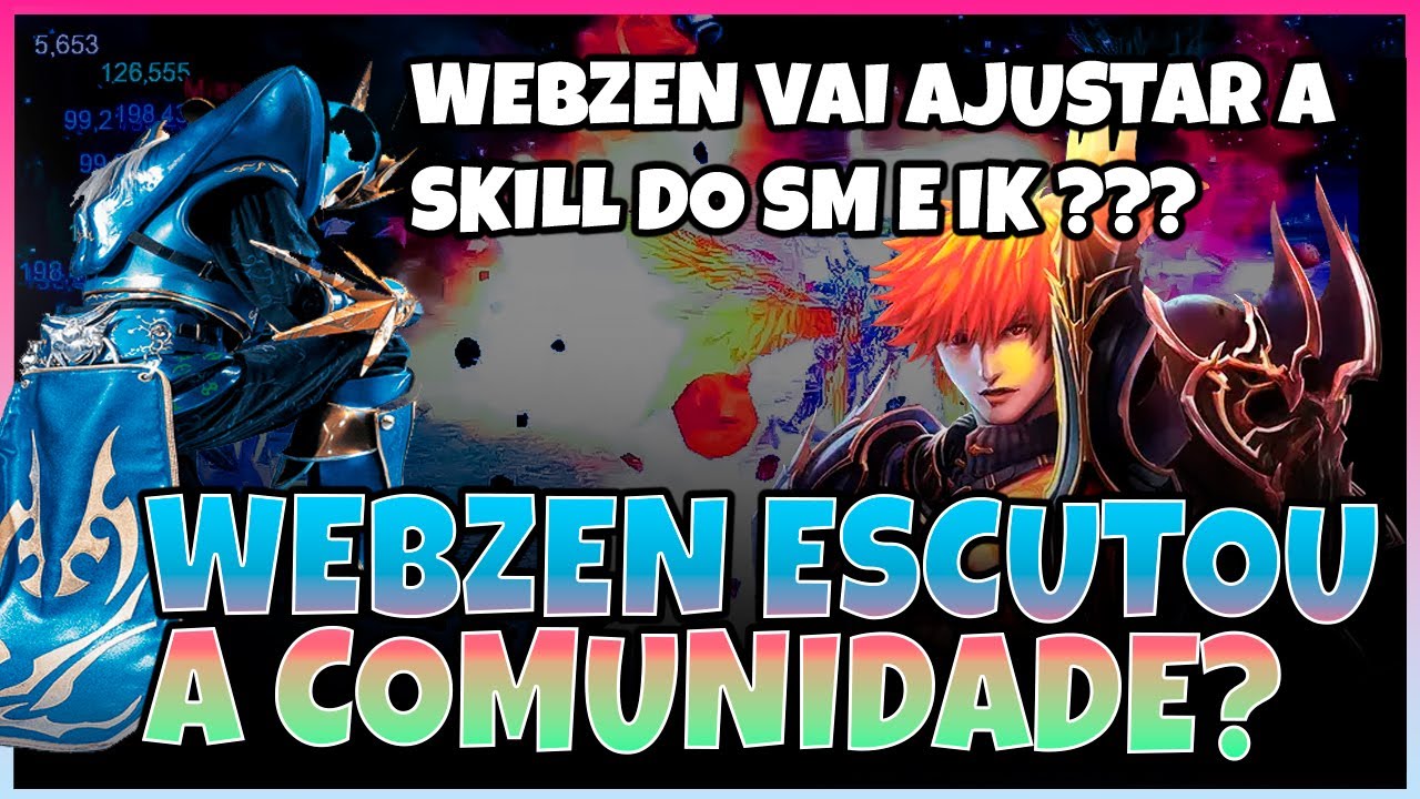 [MU GLOBAL] WEBZEN SOLTOU NOTA SOBRE CORREÇÃO DE BUG E HABILIDADES - IK ...
