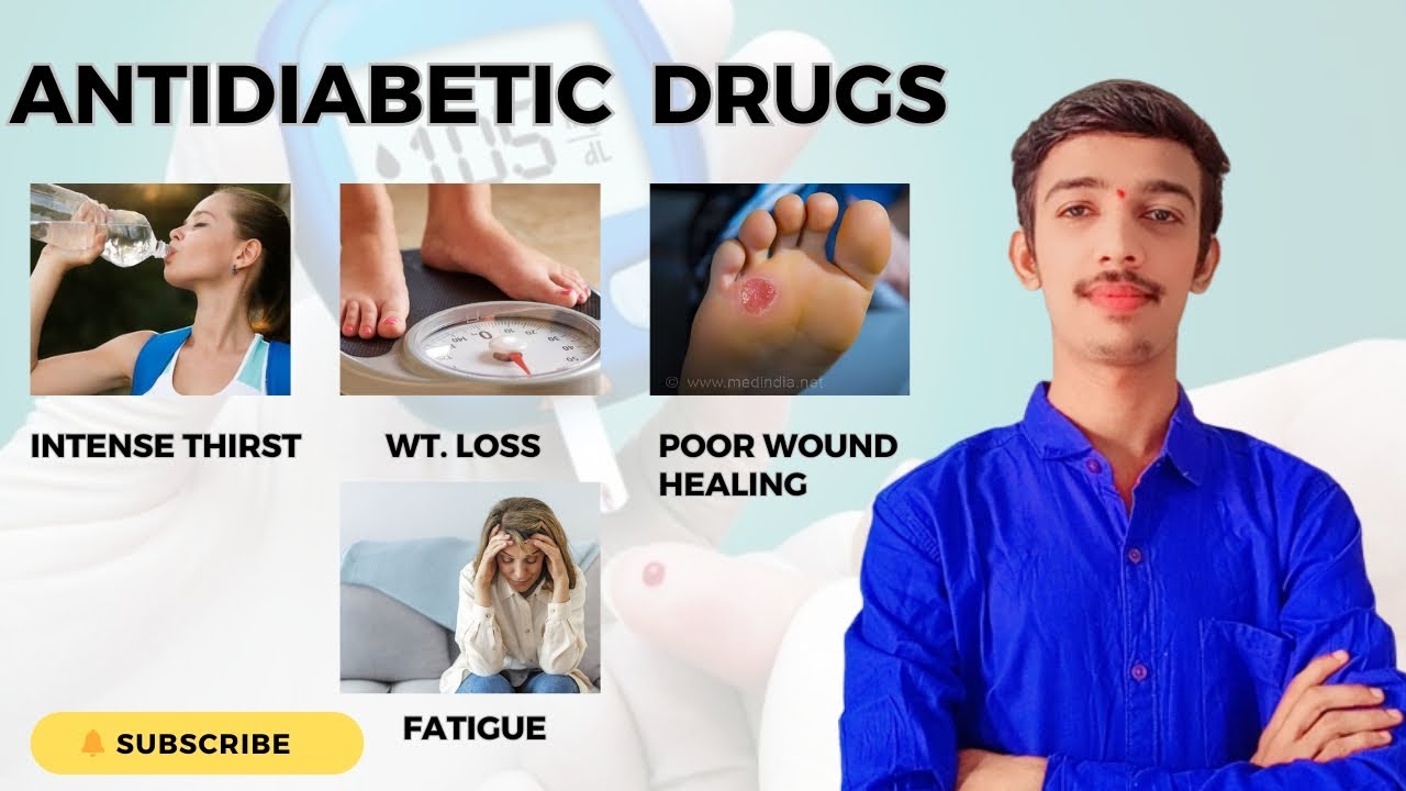 Antidiabetic Drugs| Oral Hypoglycemia Agents| Classification, MOA ...