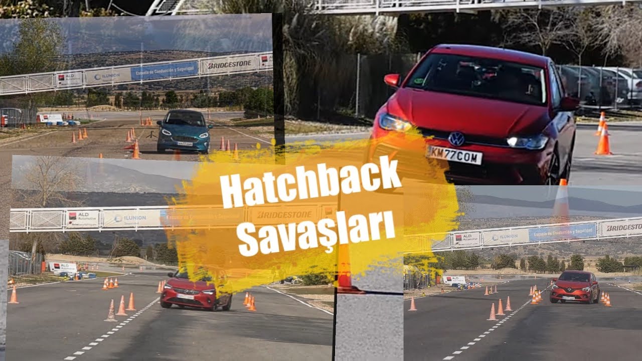 Geyik Testi. Çok Satan 7adet B Hatchback Modelin Karşılaştırması.Moose ...