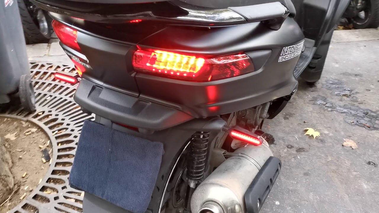 Piaggio Mp3 500 Probleme