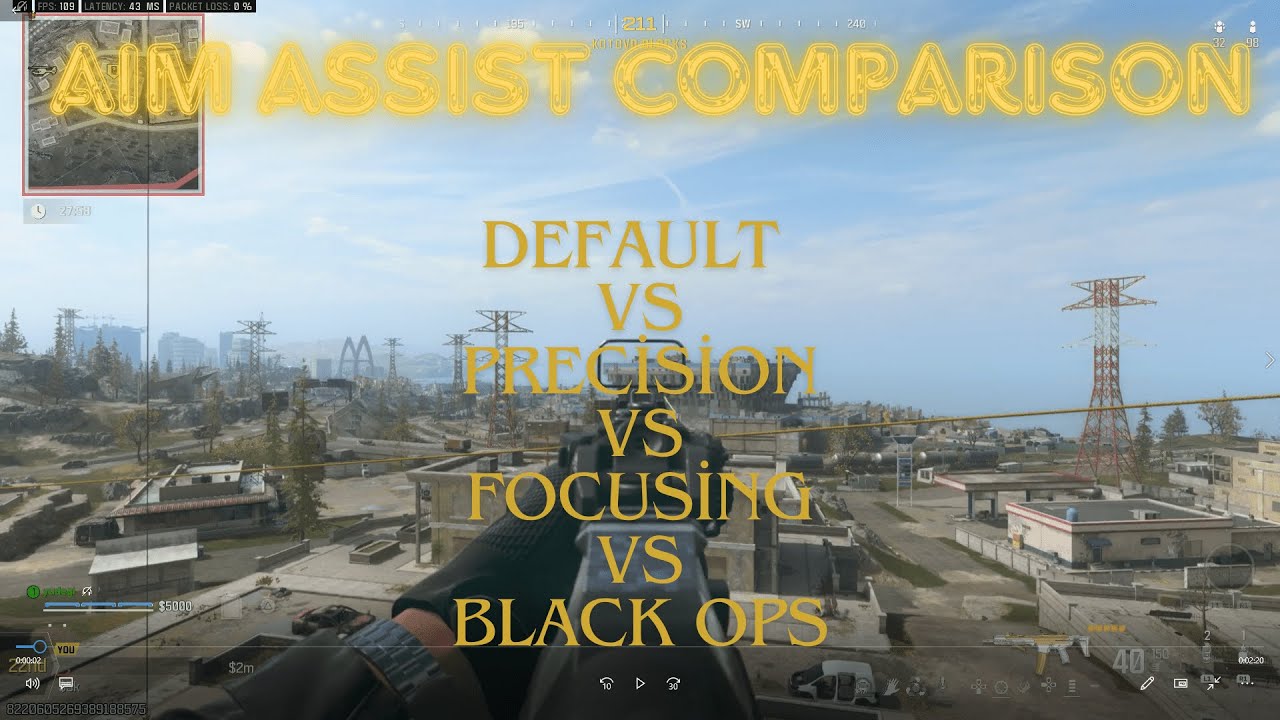 Best Aim Assist Type in Warzone: Default vs Precision vs Focusing vs ...