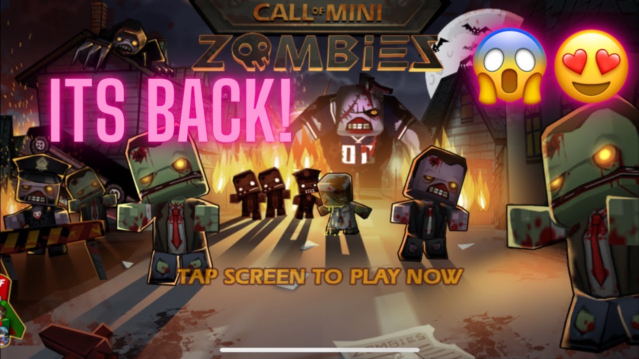 Call of Mini Zombies is BACK! (New Channel) BOSS RAID RETURNS! - YouTube