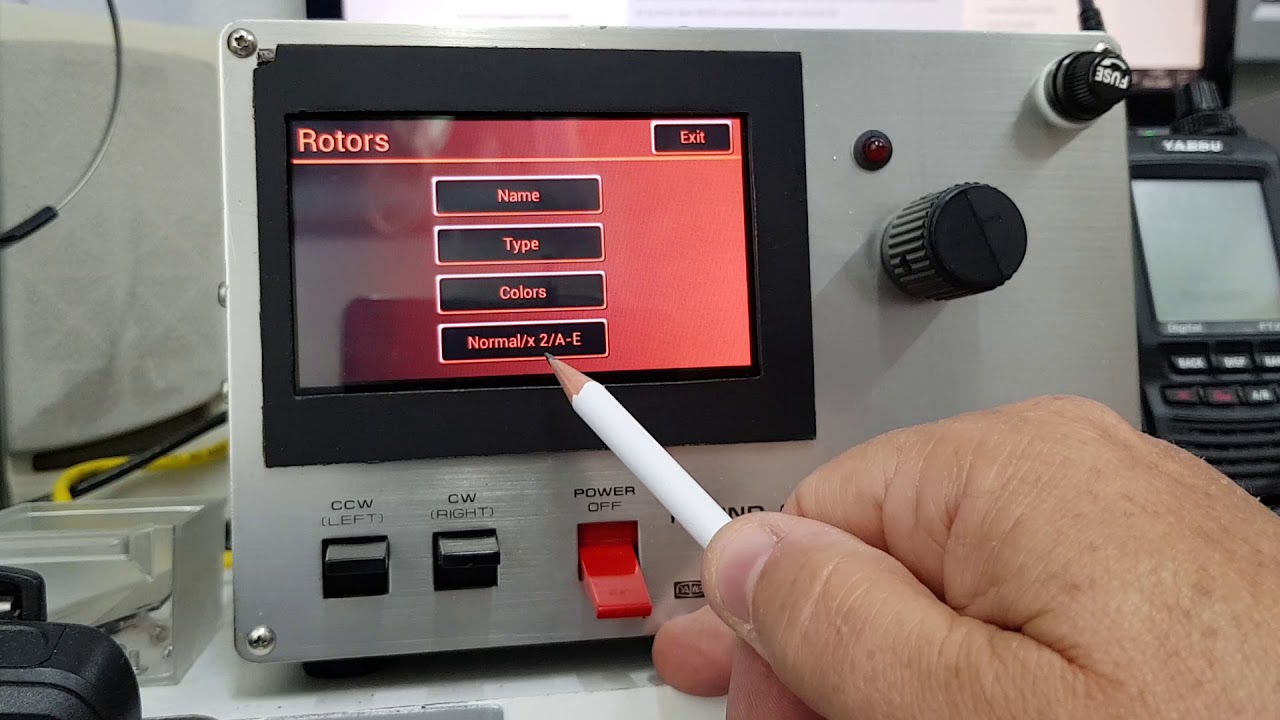 Visual Rotor from EA7HG - YouTube