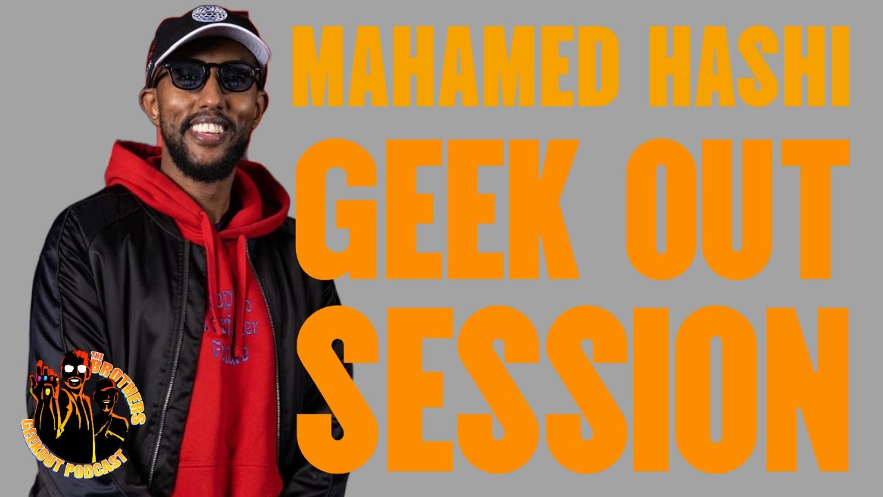 Mahamed Hashi - @smalltimecritics Geek Out Sessions - YouTube